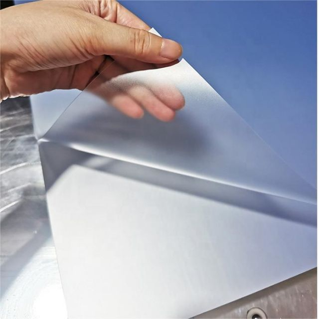 Low Price PVC A4 Binding Covers Supplier In China - ONE PLASTIC