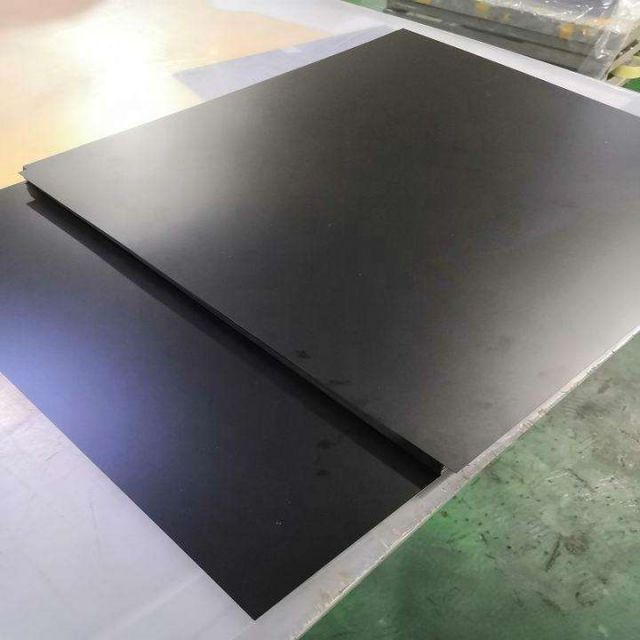 Matte Black PVC Sheet Manufacture In China - ONE PLASTIC