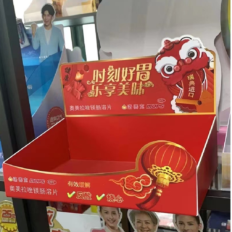 PVC Foam Board Display Stand for Supermarkets | ONE PLASTIC