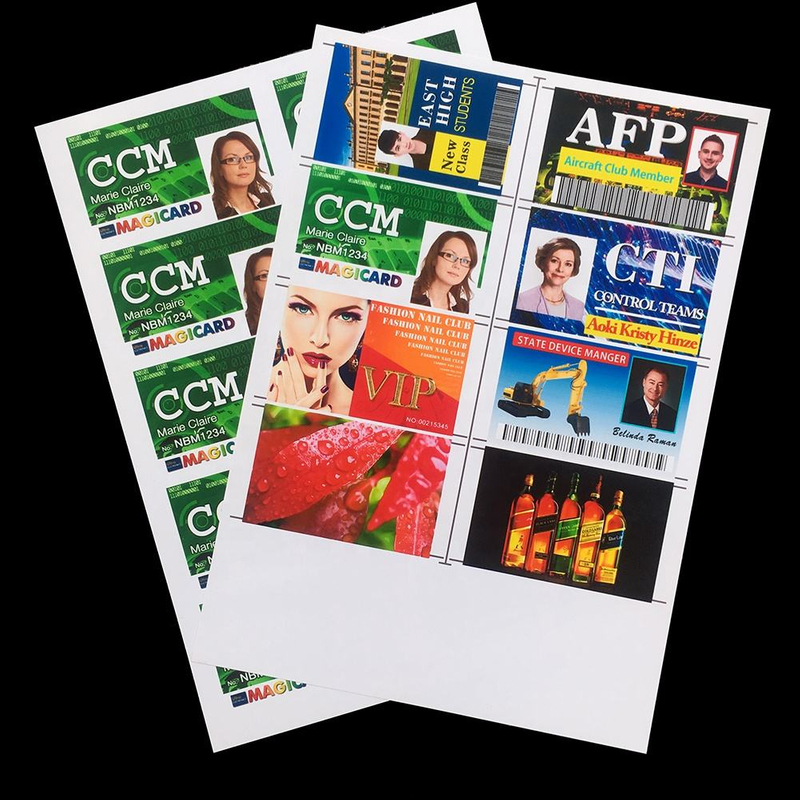 Inkjet Printable PVC Sheet for Cards, Covers, and Displays | ONE PLASTIC