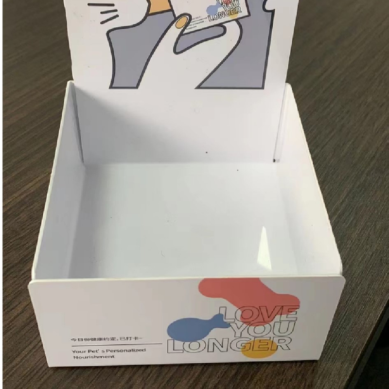 PVC Foam Board Display Stand for Supermarkets | ONE PLASTIC